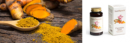 Turmerico e Curcumina, le differenze - Santé Naturels